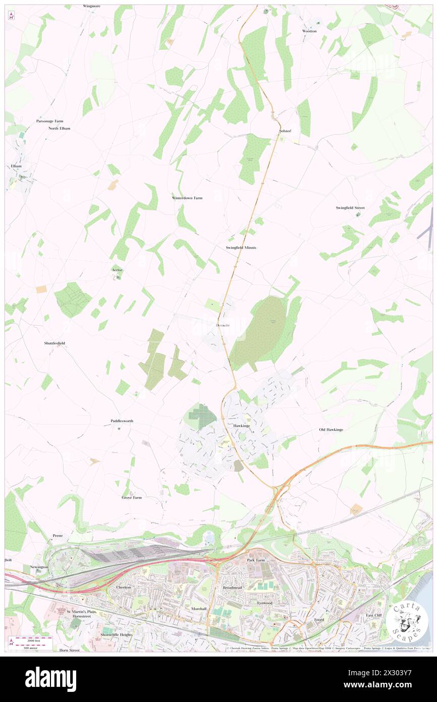 Densole, Kent, GB, Vereinigtes Königreich, England, n 51 7' 47'', N 1 9 ...