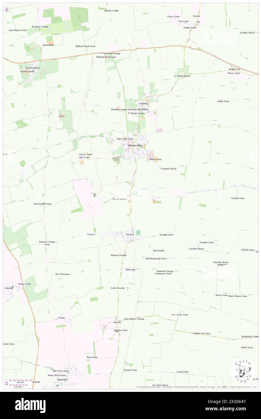Sempringham, Lincolnshire, GB, Vereinigtes Königreich, England, n 52 52 ...