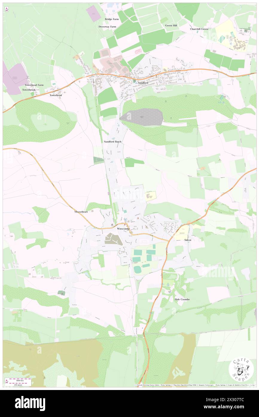 Winscombe, North Somerset, GB, Vereinigtes Königreich, England, n 51 19 ...