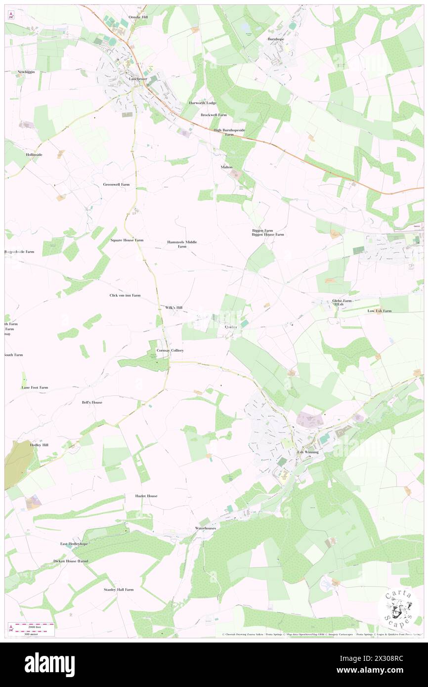 Quebec, County Durham, GB, Vereinigtes Königreich, England, n 54 47' 18 ...