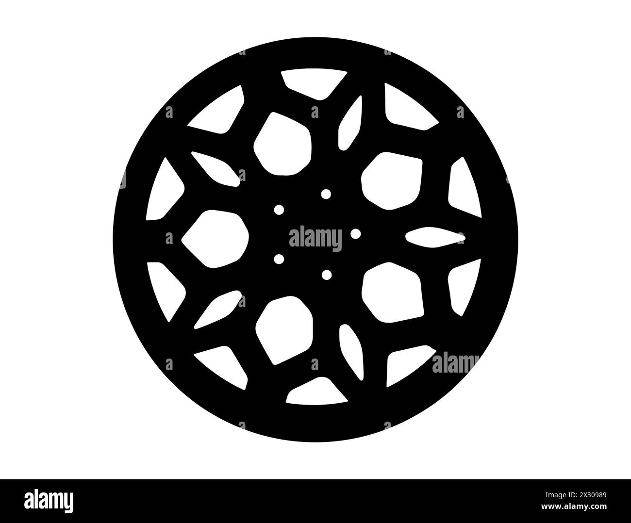 Felgen silhouette Stock-Vektorgrafiken kaufen - Alamy