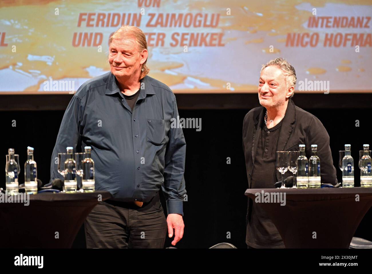 NIBELUNGEN FESTSPIELE 2024. Autor Günter Senkel und Schriftsteller ...