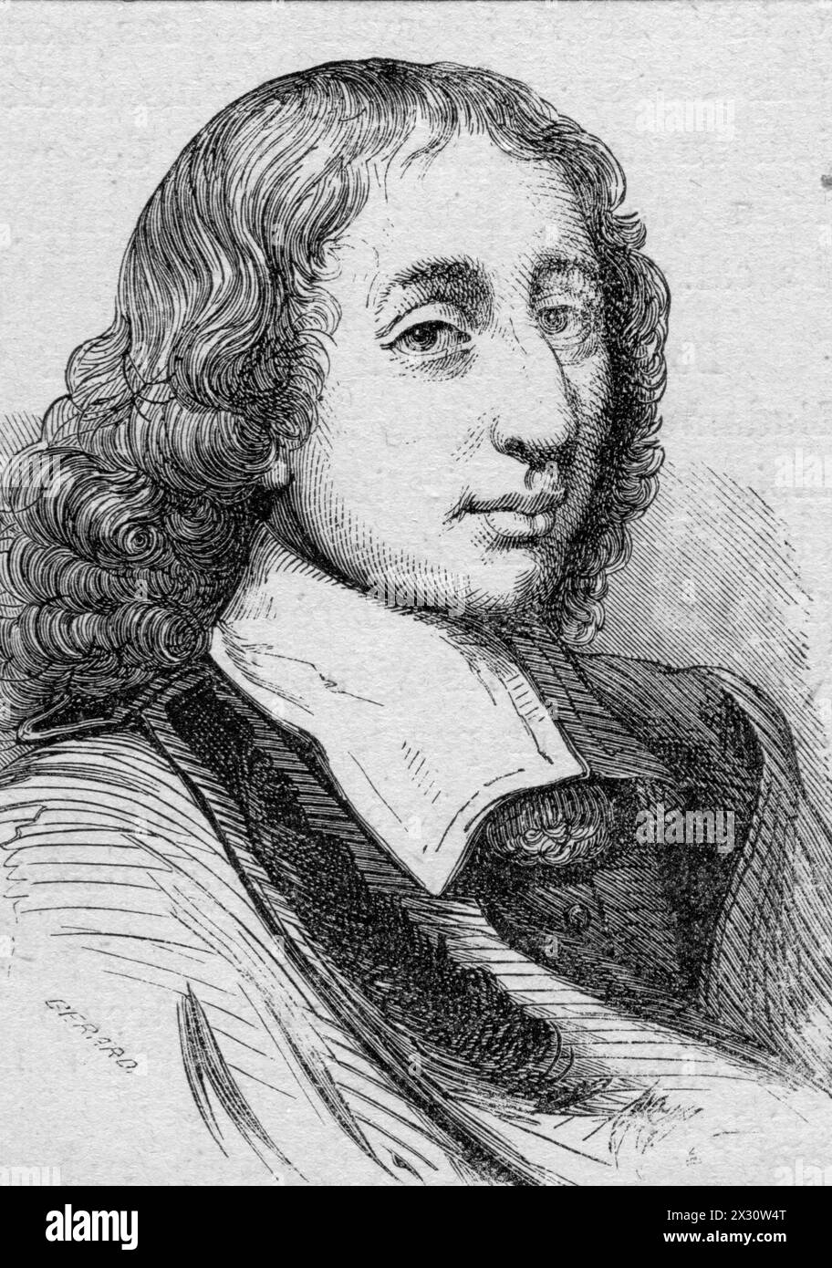 Blaise pascal 1623 1662 french -Fotos und -Bildmaterial in hoher ...
