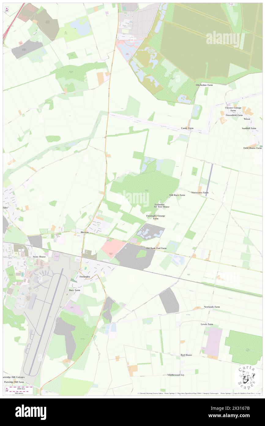 Blaxton, Doncaster, GB, Vereinigtes Königreich, England, n 53 30' 12 ...