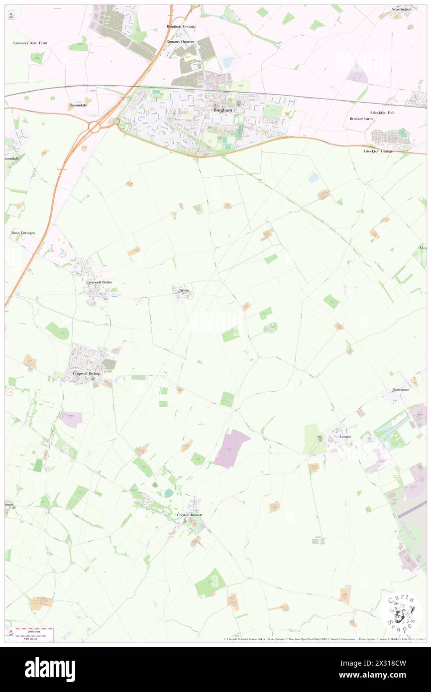 Tithby, Nottinghamshire, GB, Vereinigtes Königreich, England, n 52 55 ...