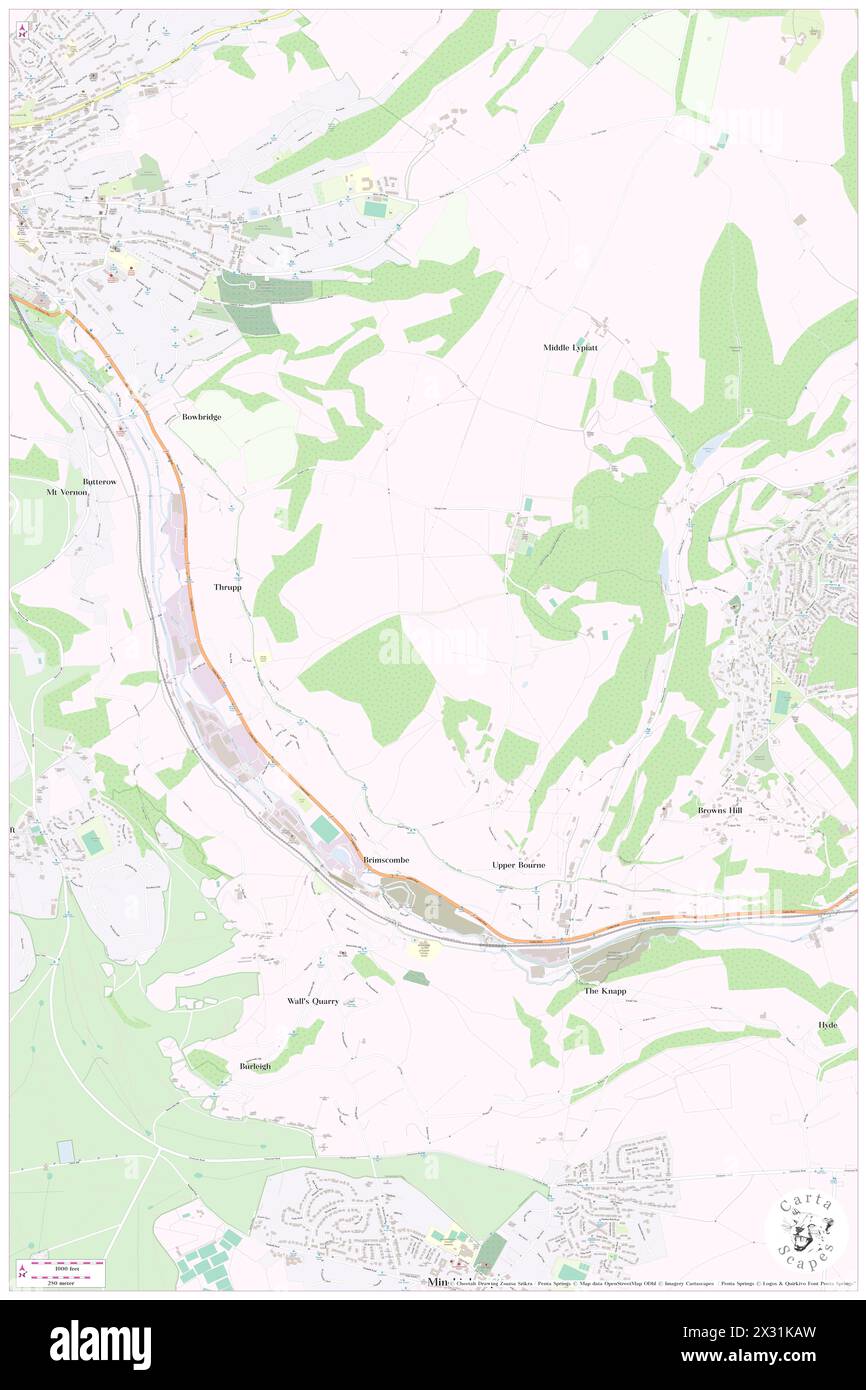 Brimscombe and Thrupp, Gloucestershire, GB, Vereinigtes Königreich ...