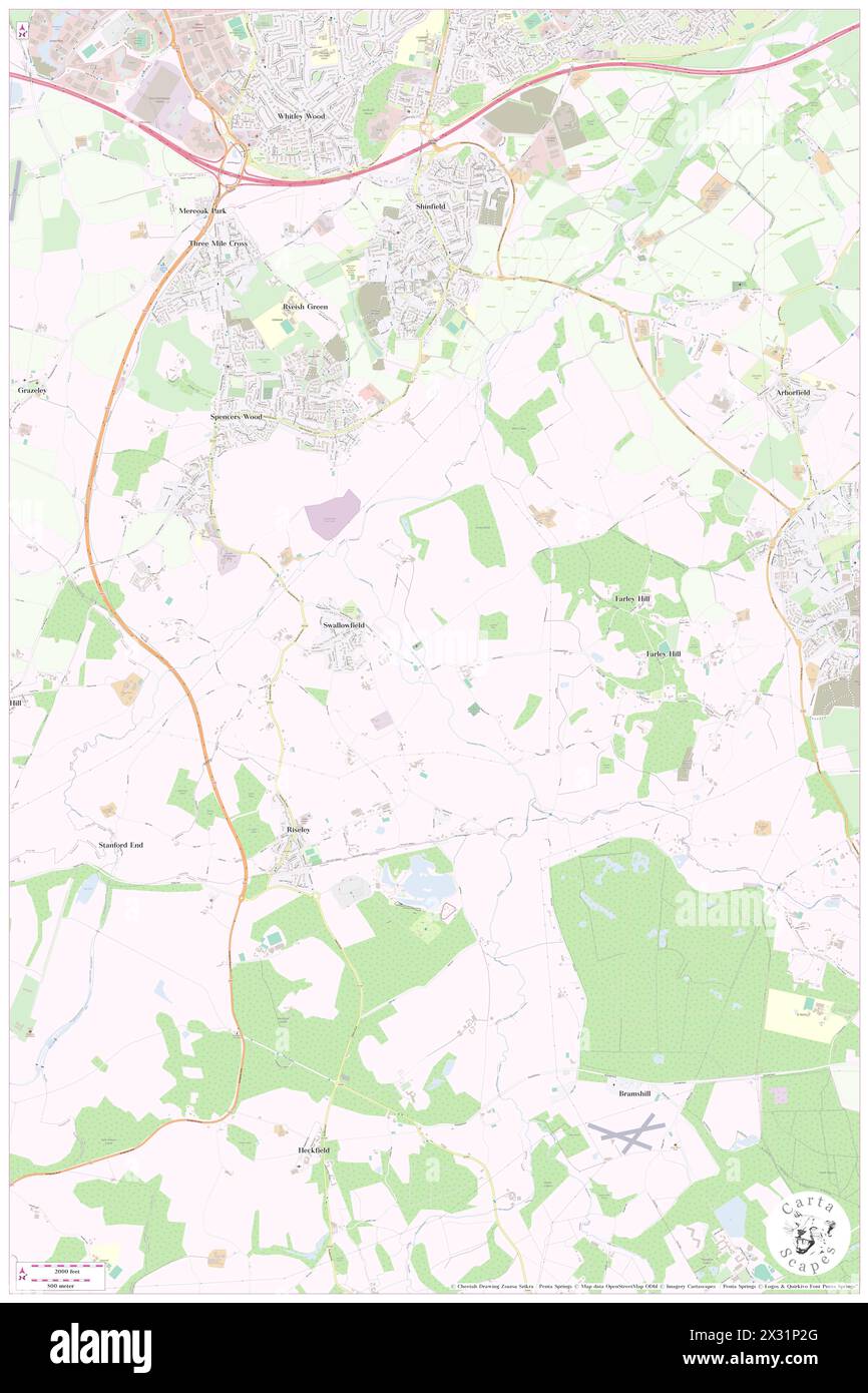 Swallowfield, Wokingham, GB, Vereinigtes Königreich, England, n 51 22 ...