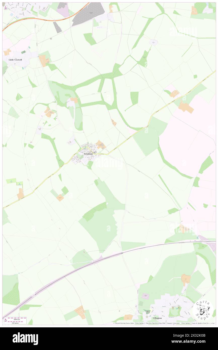 Fernham, Oxfordshire, GB, Vereinigtes Königreich, England, n 51 37' 24 ...