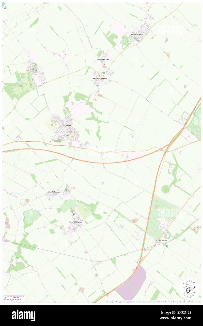 Bottisham, Cambridgeshire, GB, Vereinigtes Königreich, England, n 52 12 ...