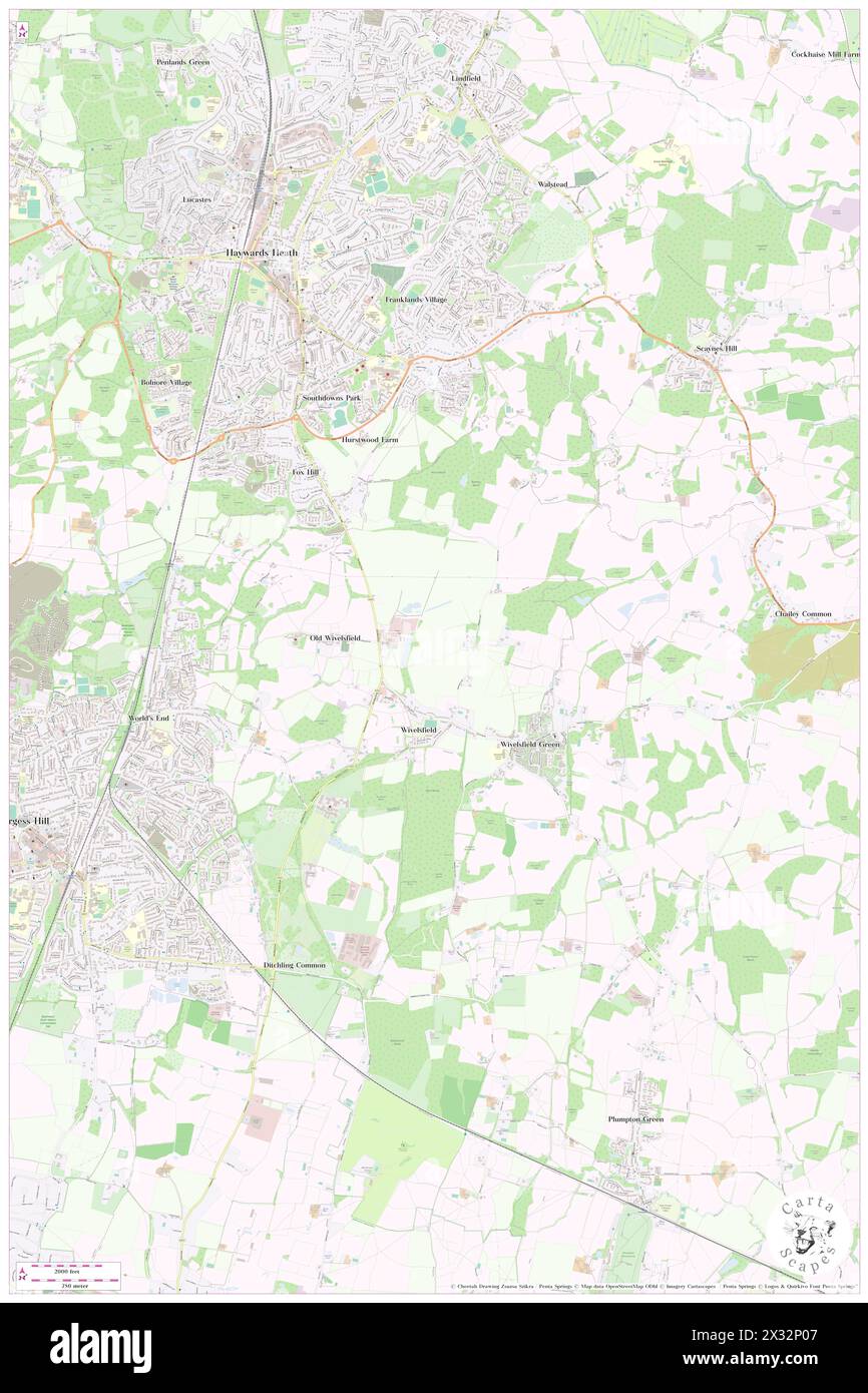 Wivelsfield, East Sussex, GB, Vereinigtes Königreich, England, n 50 58 ...