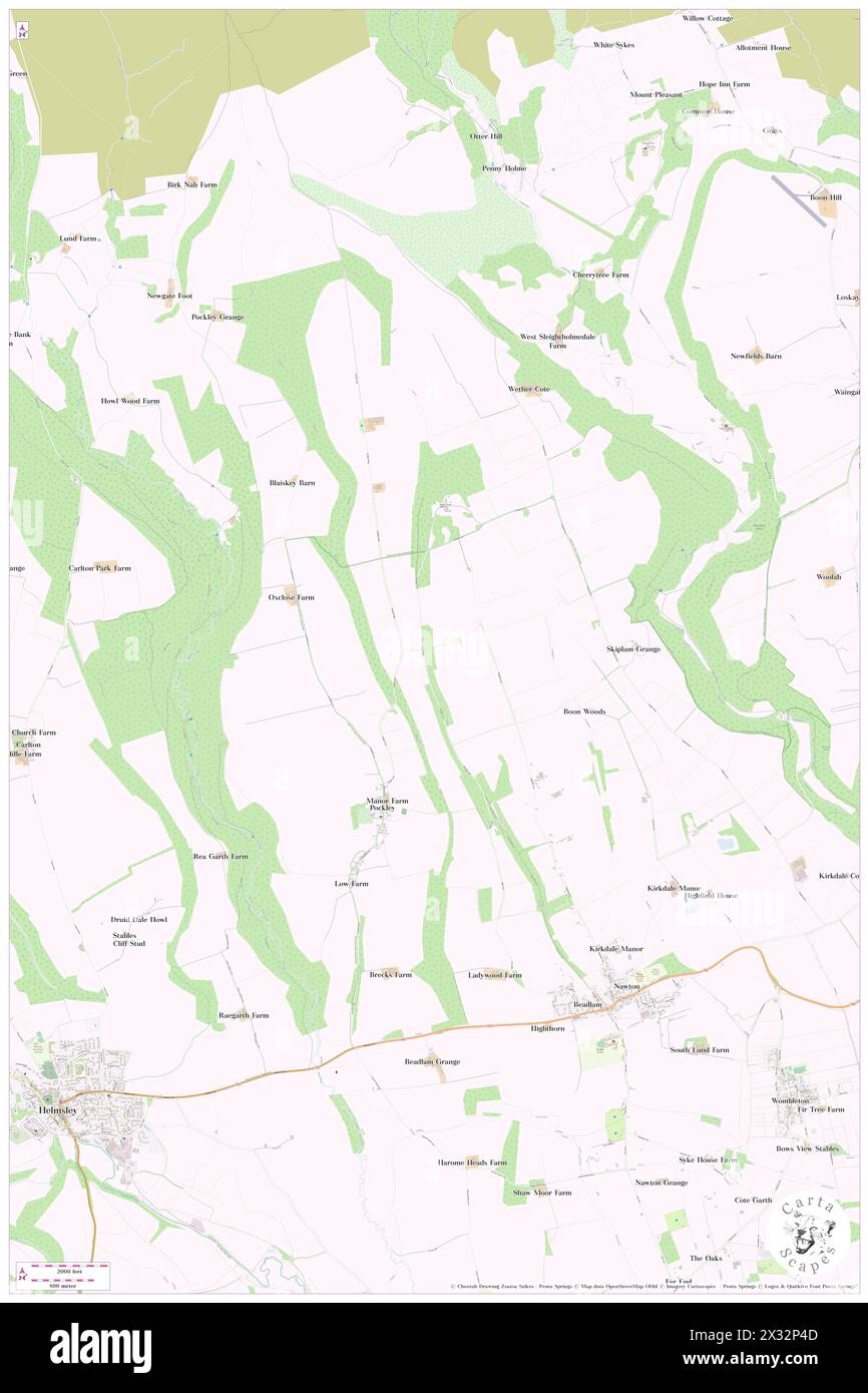 Beadlam, North Yorkshire, GB, Vereinigtes Königreich, England, n 54 16 ...