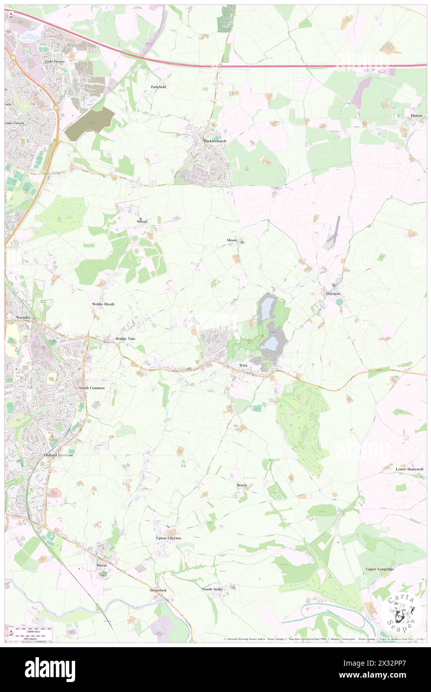 Wick and Abson, South Gloucestershire, GB, Vereinigtes Königreich ...