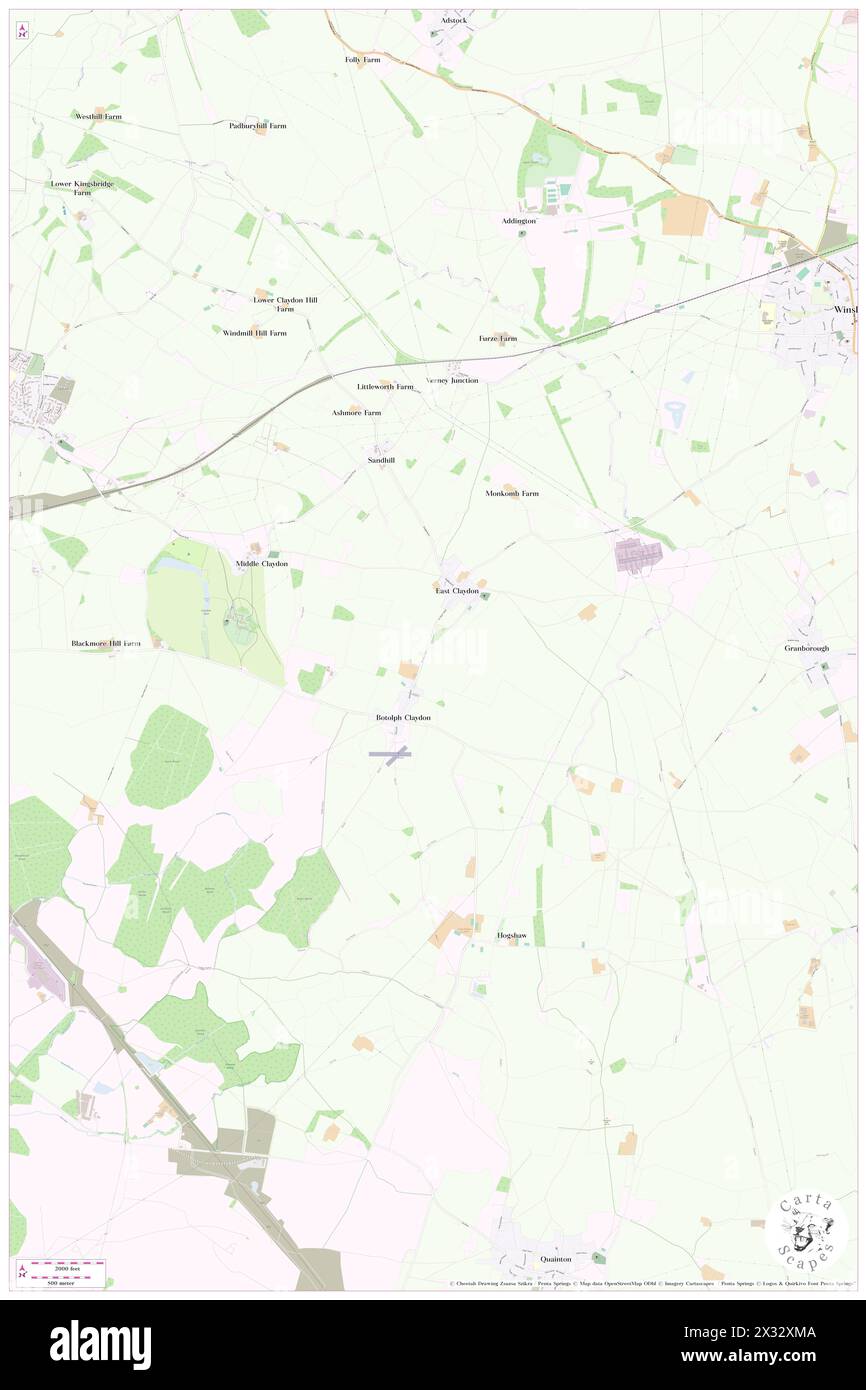 East Claydon, Buckinghamshire, GB, Vereinigtes Königreich, England, n ...