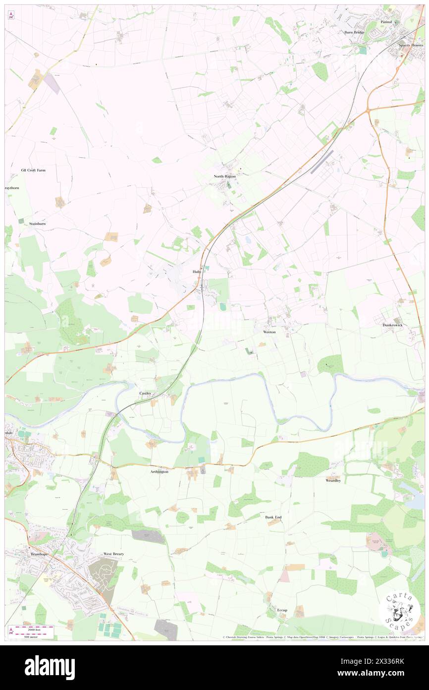 Weeton, North Yorkshire, GB, Vereinigtes Königreich, England, n 53 55 ...