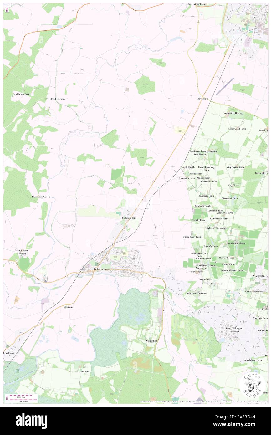 Pulborough, West Sussex, GB, Vereinigtes Königreich, England, n 50 57 ...