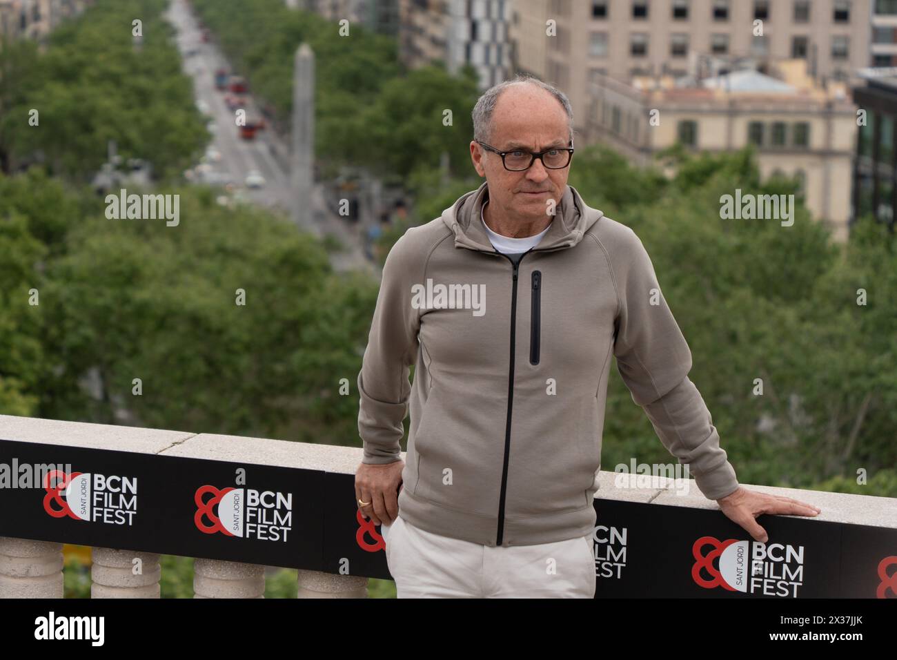 Barcelona, Spanien. April 2024. Das Barcelona Film Festival präsentiert ...