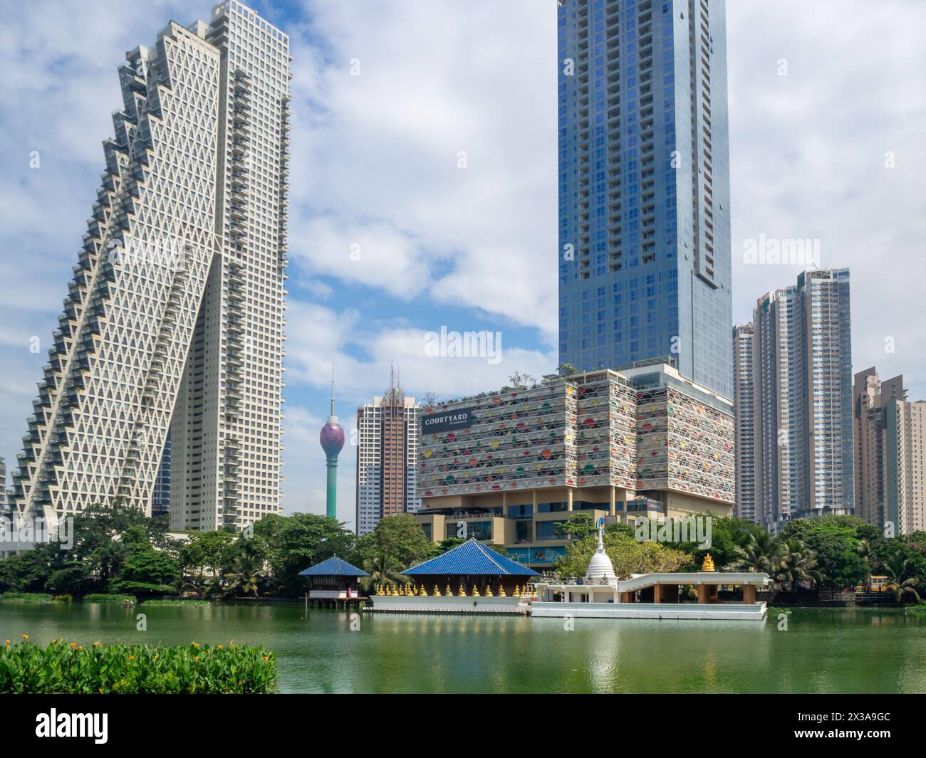 Sri lanka city handelszentrum -Fotos und -Bildmaterial in hoher ...