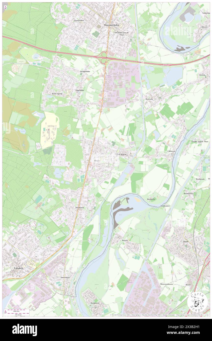 Rekem, Provincie Limburg, BE, Belgien, Flandern, n 50 55' 20'', N 5 41 ...