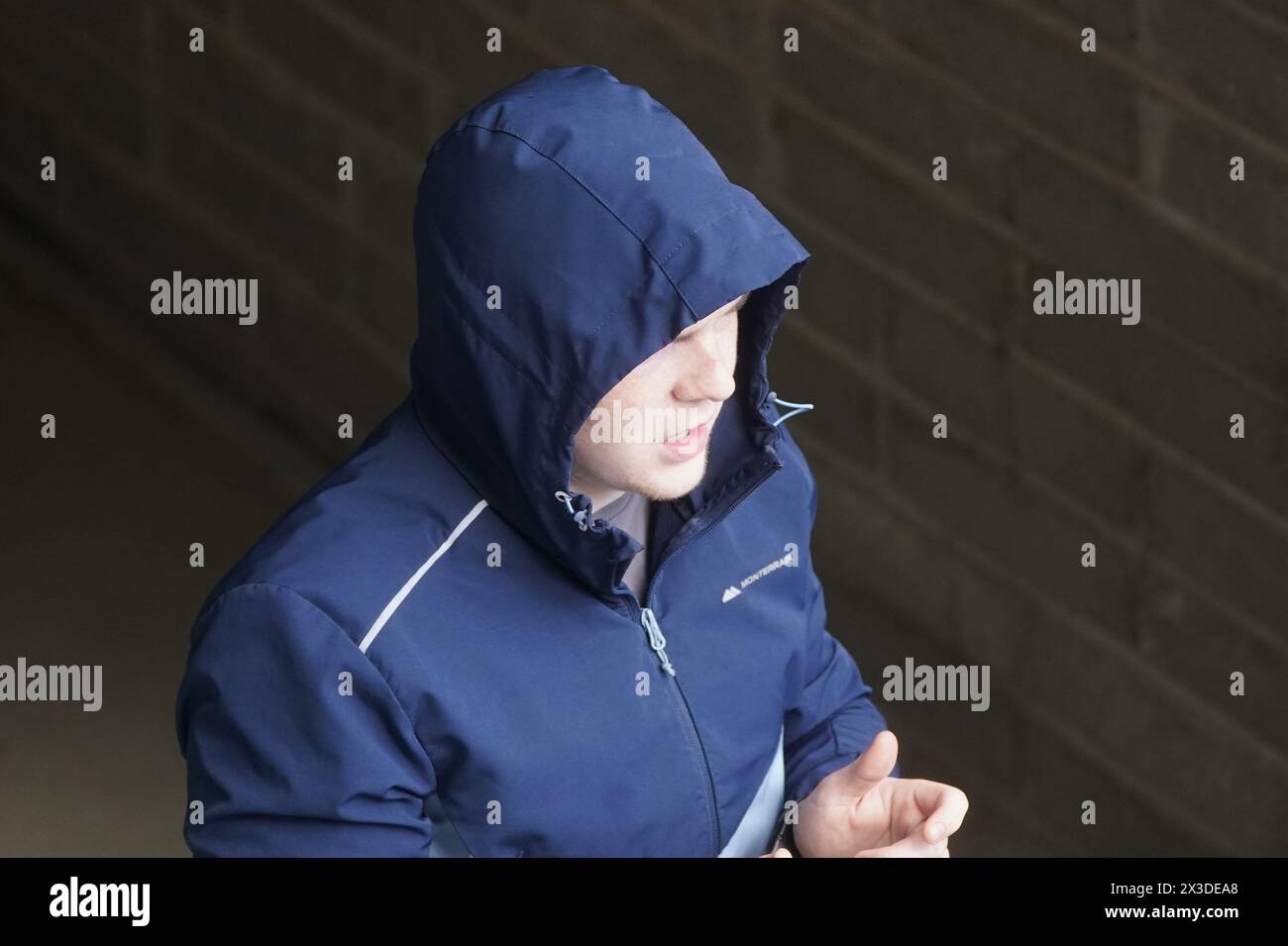 Anthony Delappe kommt am Bezirksgericht Blanchardstown an, er wurde ...