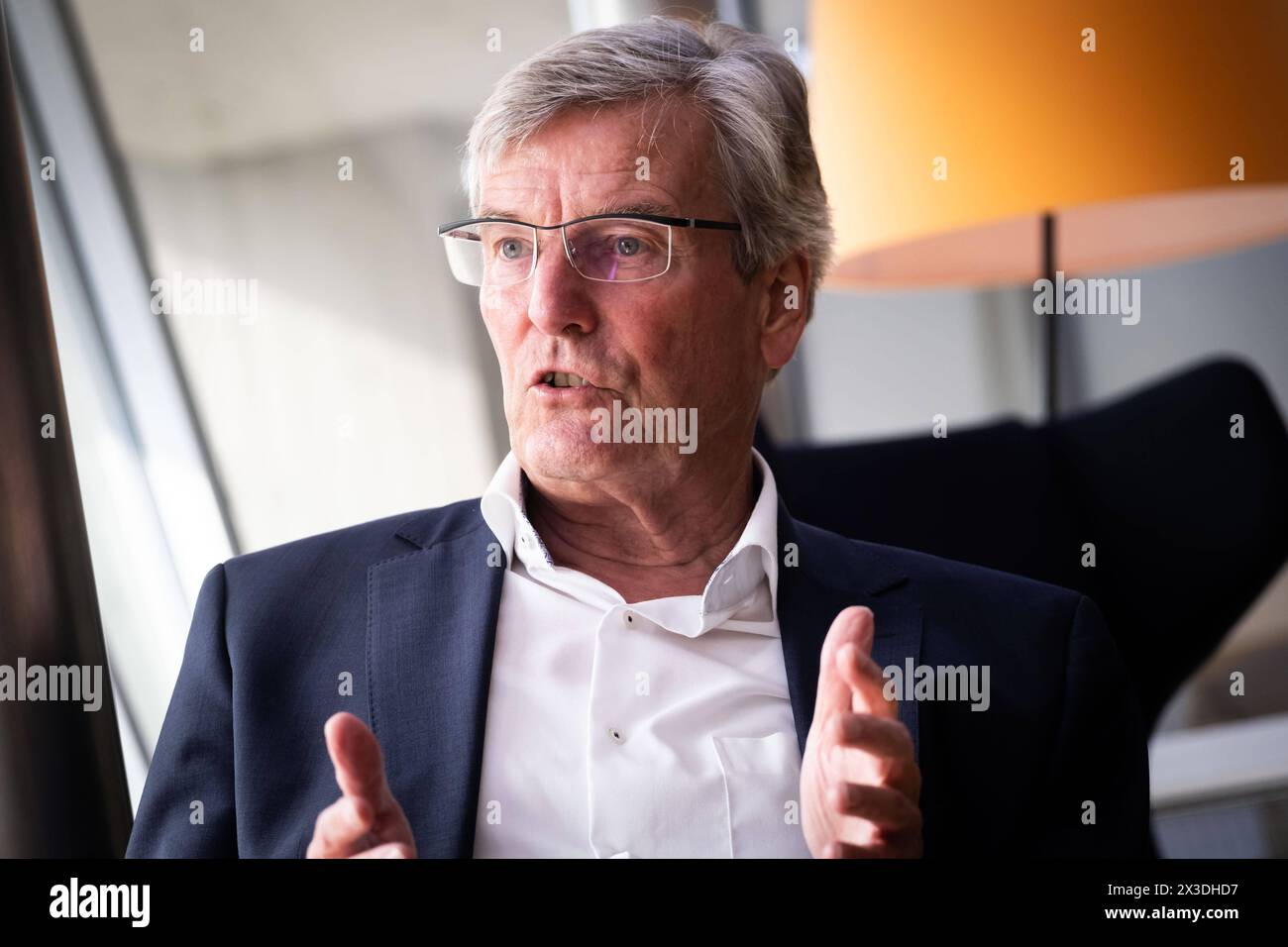 Thomas S. Bopp CDU Architekt 22.04.2024 Thomas Bopp im Interview im ...