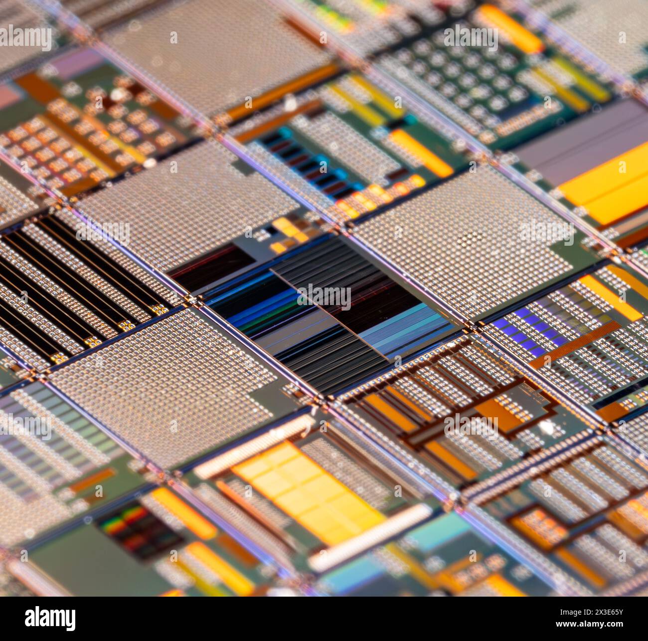 Semiconductor wafer -Fotos und -Bildmaterial in hoher Auflösung – Alamy