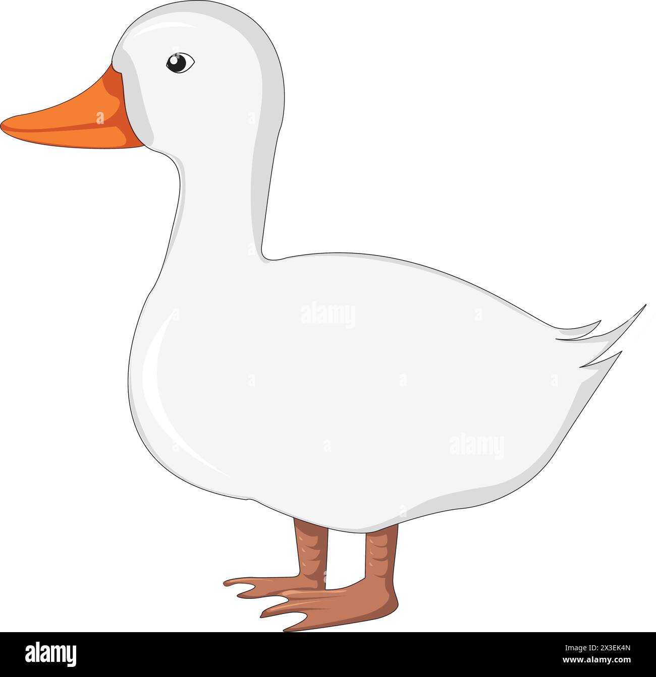 Ente cartoon -Fotos und -Bildmaterial in hoher Auflösung – Alamy