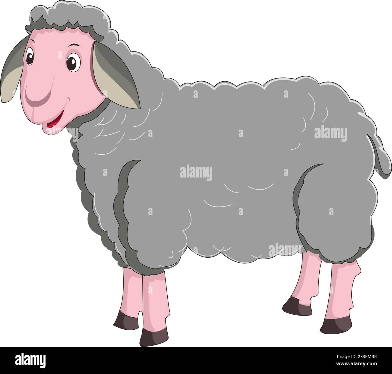 Schaf cartoon -Fotos und -Bildmaterial in hoher Auflösung – Alamy