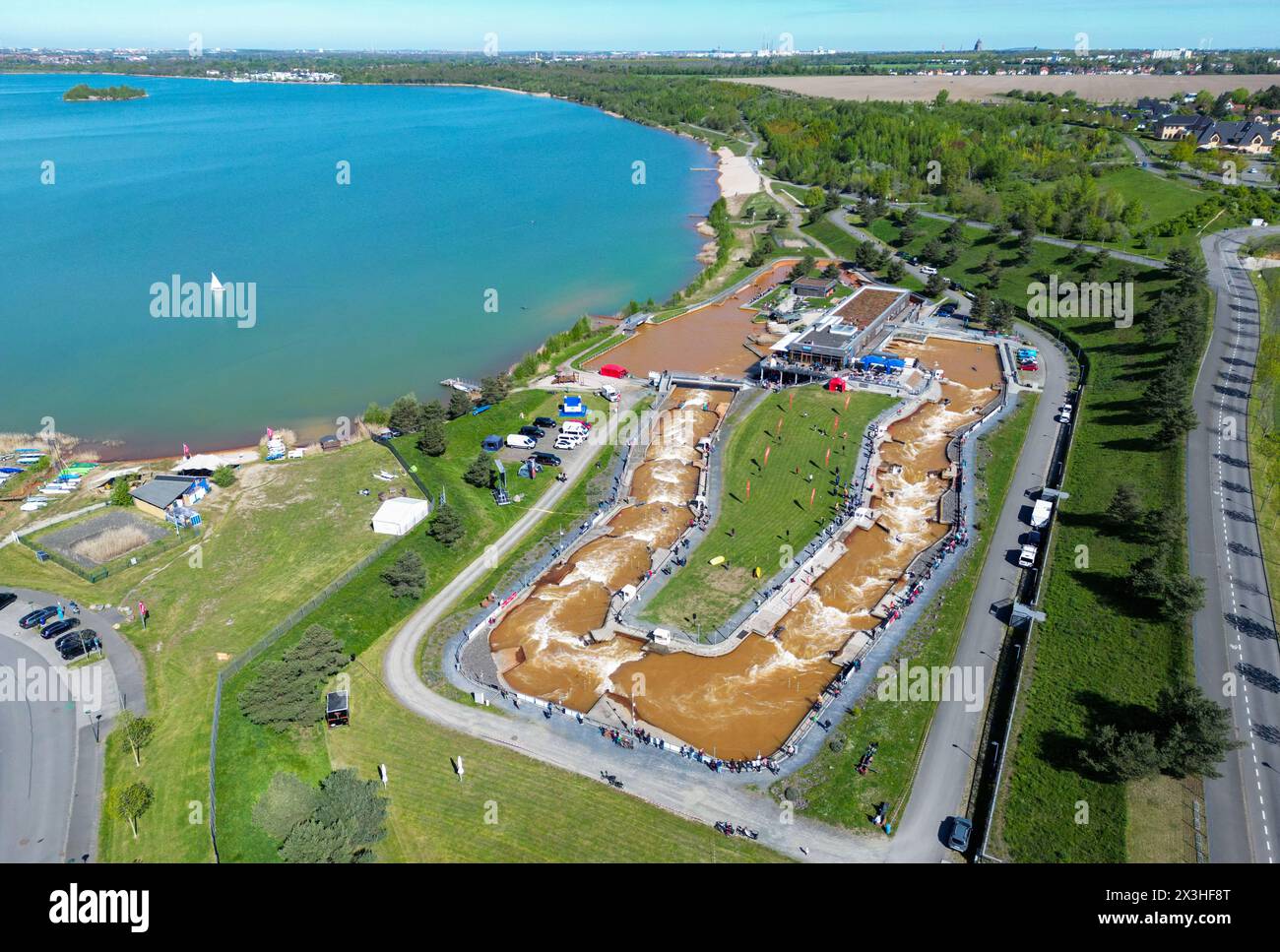 Markkleeberg kanupark -Fotos und -Bildmaterial in hoher Auflösung – Alamy