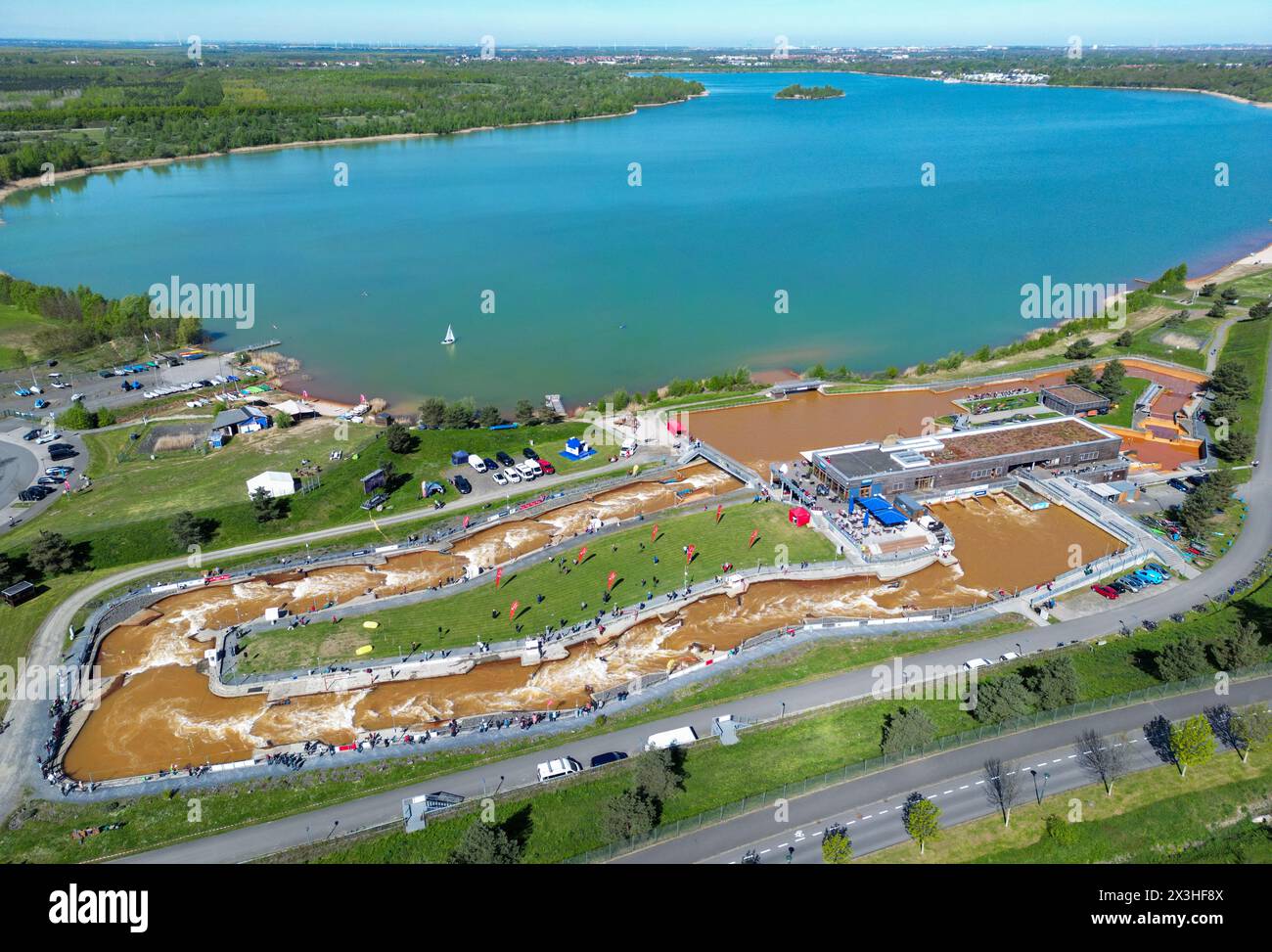 Markkleeberg kanupark -Fotos und -Bildmaterial in hoher Auflösung – Alamy