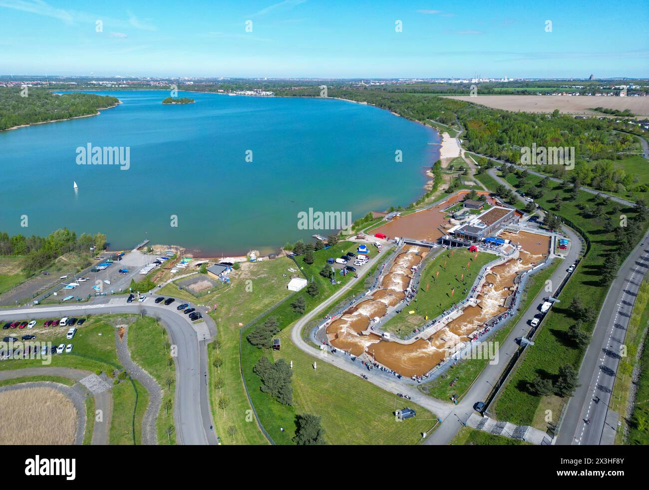 Markkleeberg kanupark -Fotos und -Bildmaterial in hoher Auflösung – Alamy