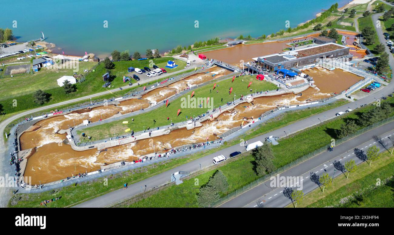 Markkleeberg kanupark -Fotos und -Bildmaterial in hoher Auflösung – Alamy