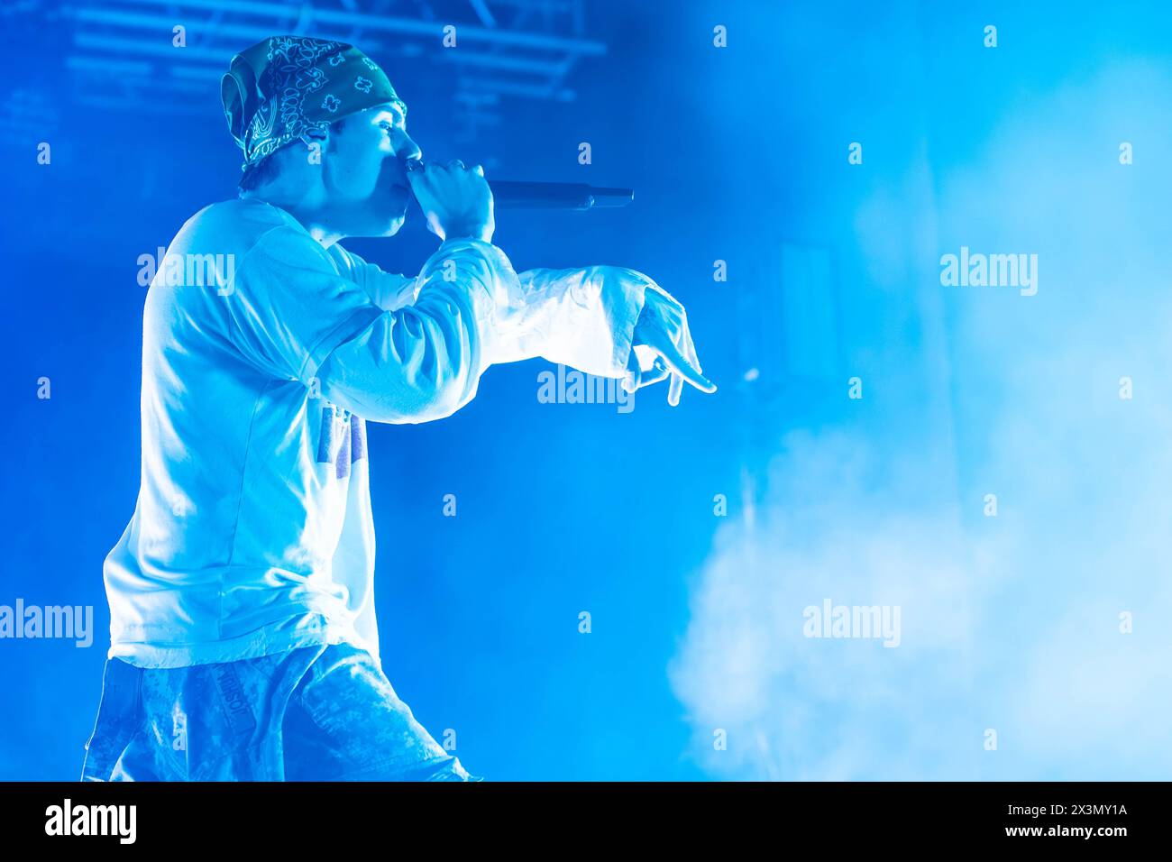 Mailand, Italien. April 2024. Der australische Musiker Charlton Kenneth ...