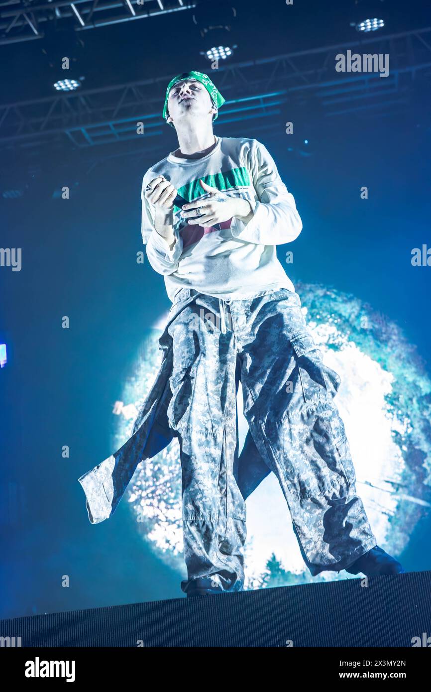 Mailand, Italien. April 2024. Der australische Musiker Charlton Kenneth ...