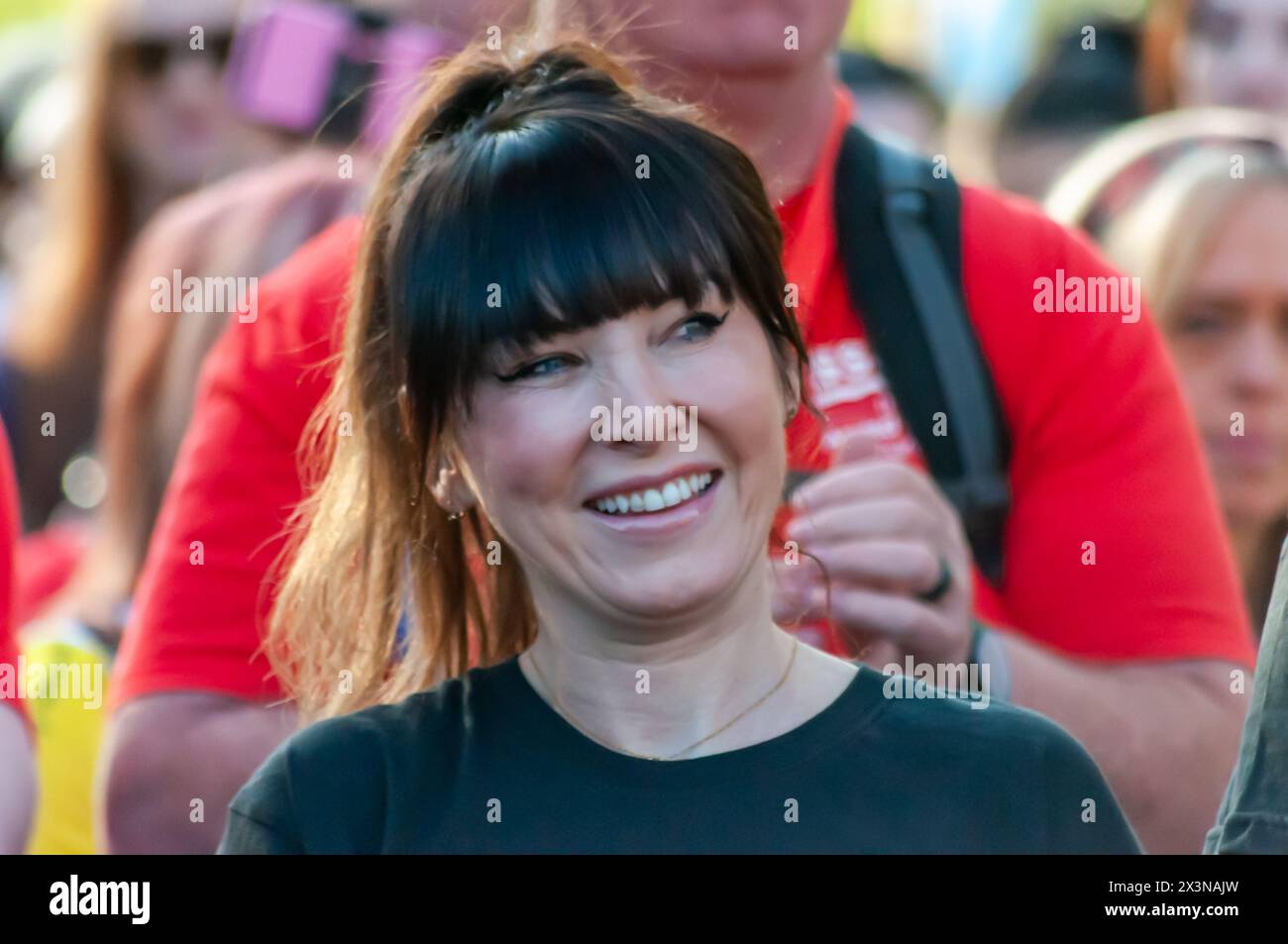 Glasgow, Schottland, Großbritannien. April 2024. STV ...