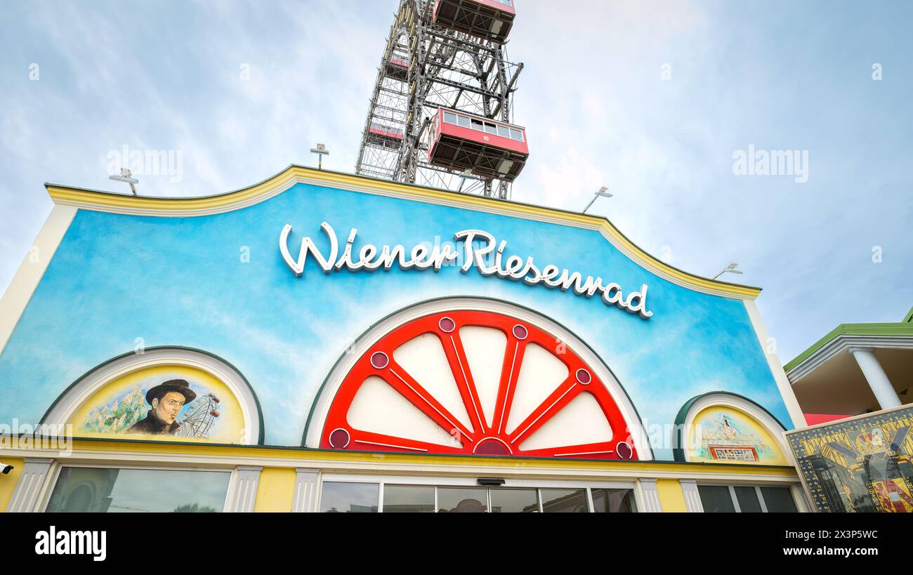 Der riesenrad riesenrad eingang -Fotos und -Bildmaterial in hoher ...