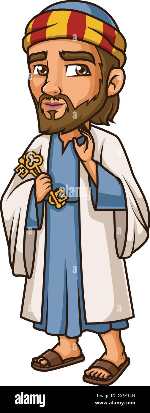 Christus apostel petrus Stock-Vektorgrafiken kaufen - Alamy