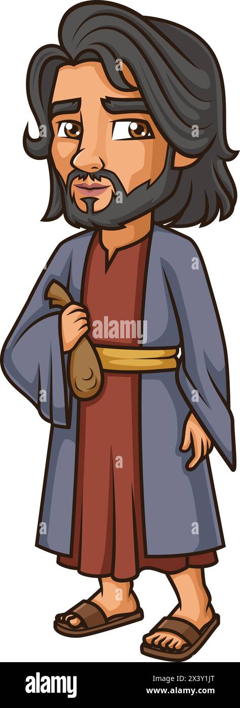 Judas iscariot Stock-Vektorgrafiken kaufen - Alamy