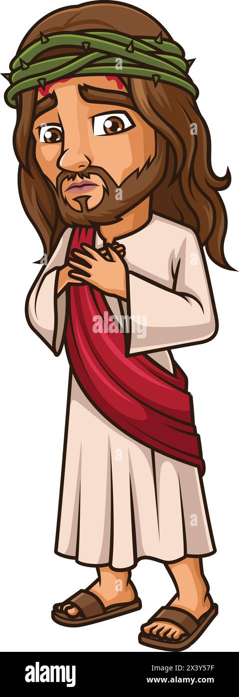 The mocking of jesus Stock-Vektorgrafiken kaufen - Alamy