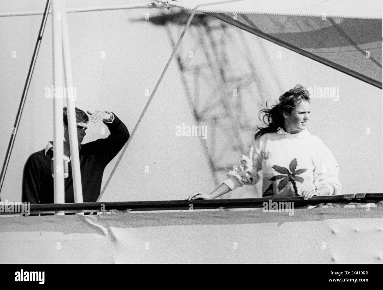 PRINZ ANDREW UND SARAH FERGUSON, HEUTE DUKE AND DUCHESS OF YORK ...