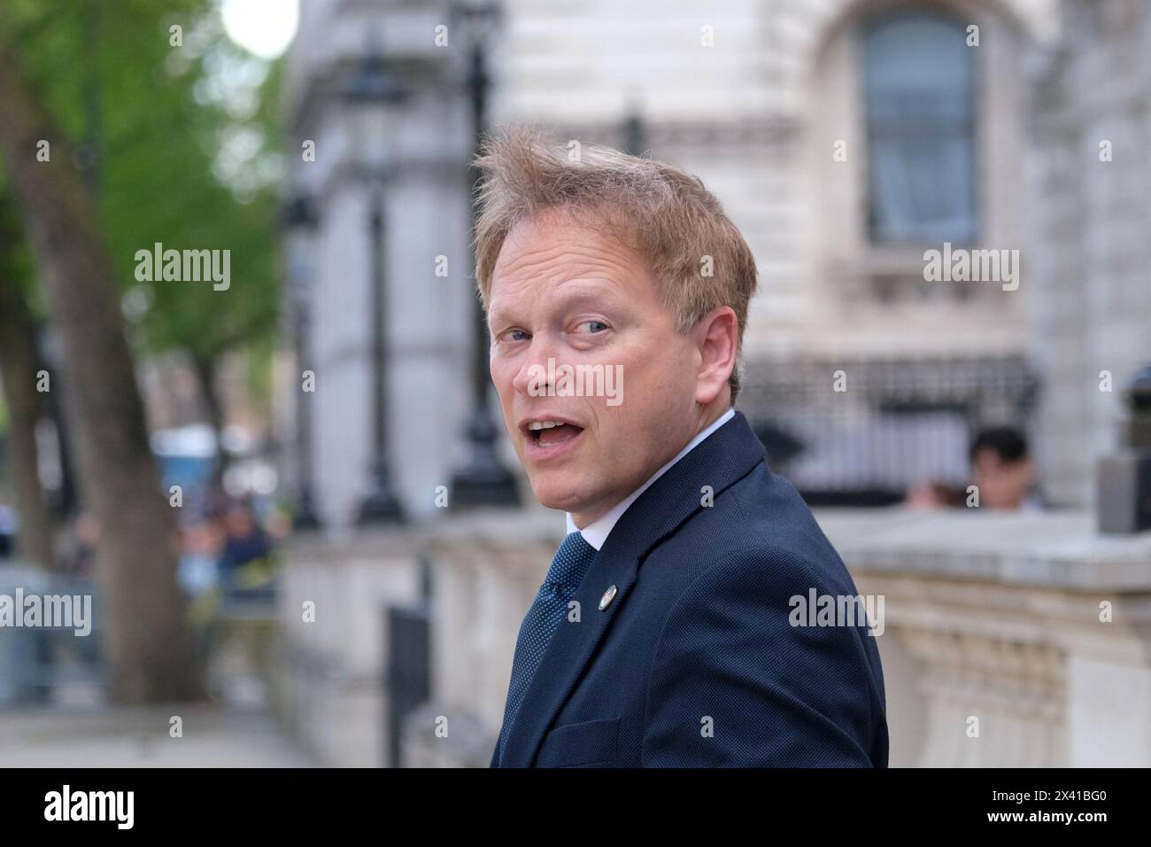 Verteidigungsminister grant shapps mp -Fotos und -Bildmaterial in hoher ...