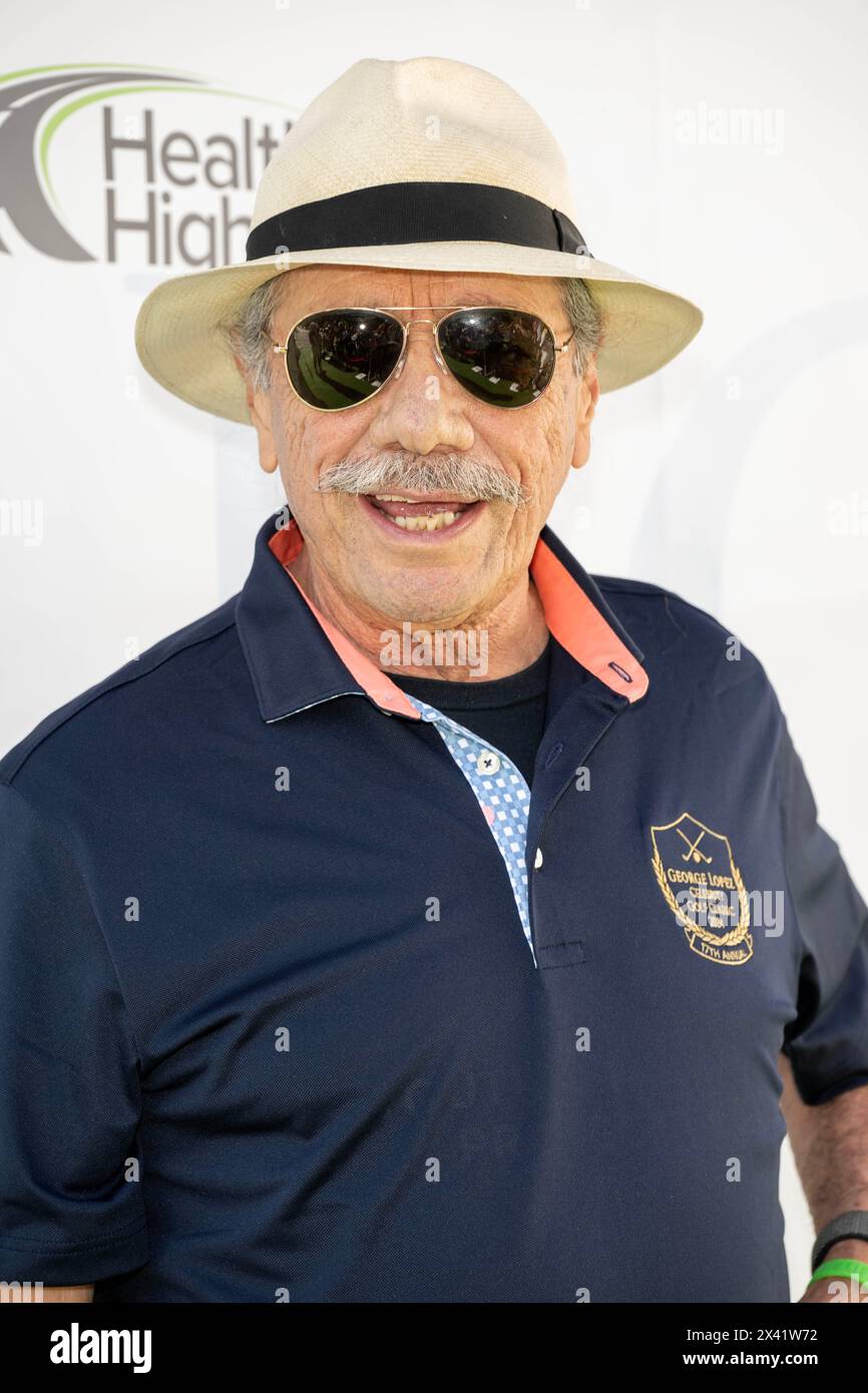 Los Angeles, USA. April 2024. Schauspieler Edward James Olmos besucht ...