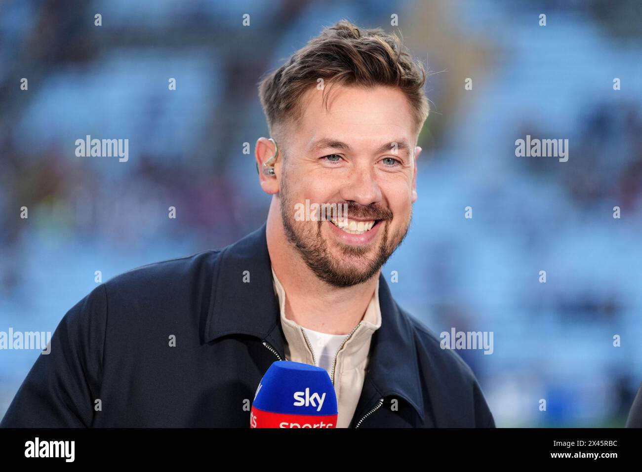 Luke Chambers, ehemaliger Spieler aus Ipswich Town, sprach mit Sky ...