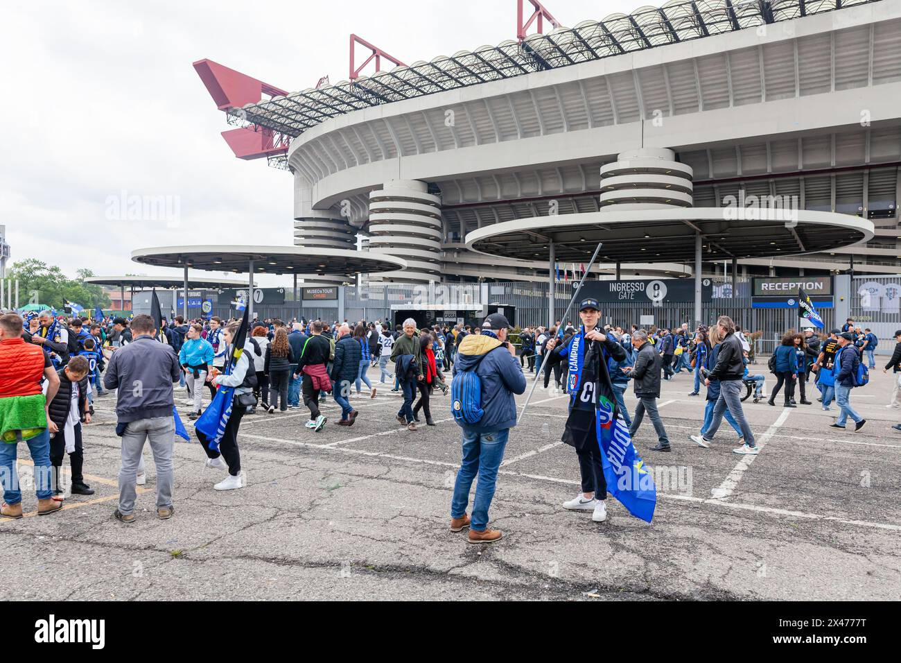 San siro 2024 -Fotos und -Bildmaterial in hoher Auflösung – Alamy