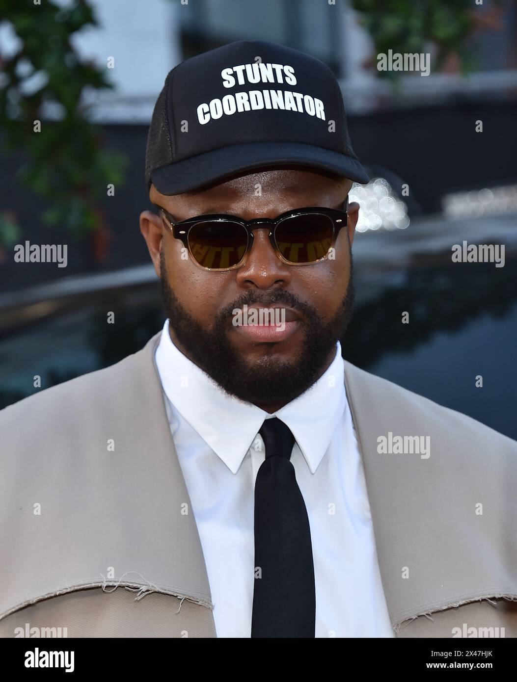 Hollywood, USA. April 2024 30. Winston Duke kommt zu Universal Pictures ...