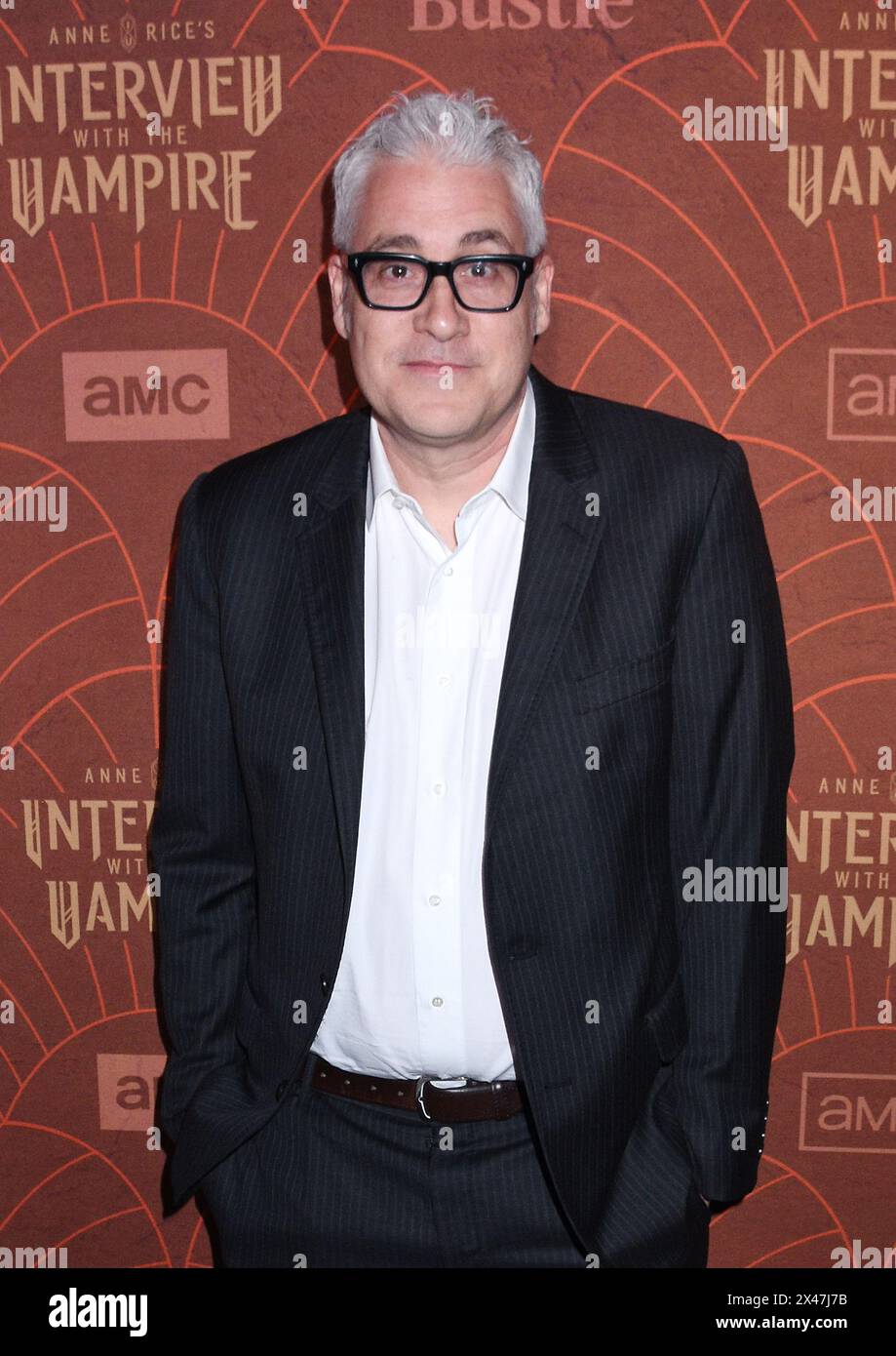 New York, NY, USA. April 2024 30. Rolin Jones bei AMCÕs Staffel zwei ...