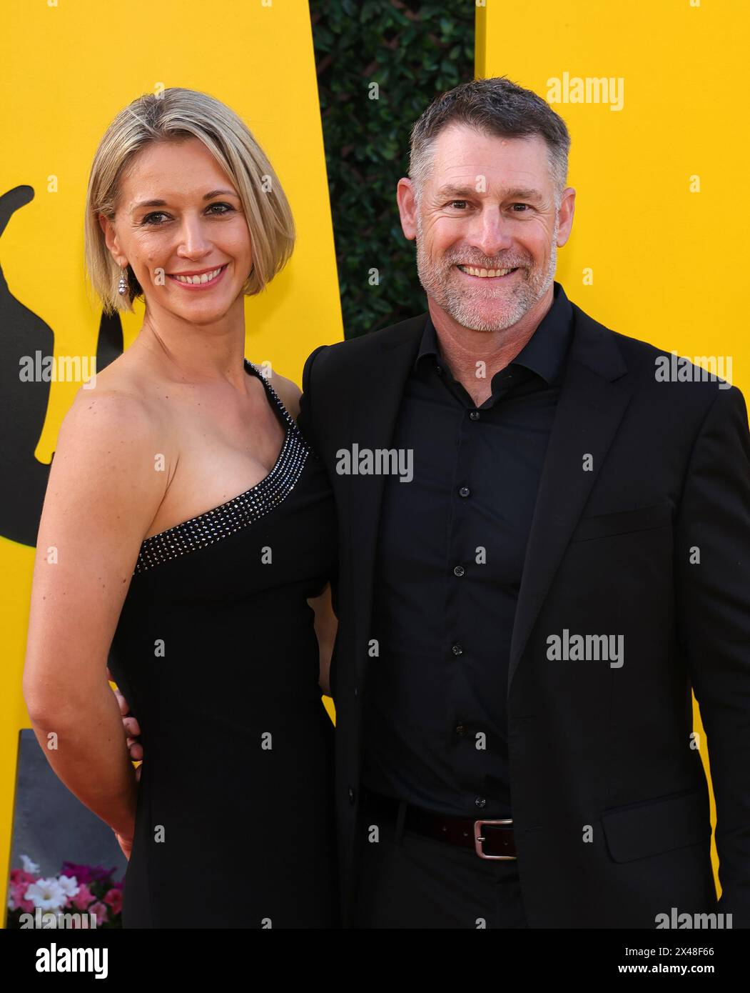 Hollywood, ca. 30. April 2024. Kelly Marie, Keir Beck, bei der Premiere von Universal Pictures ...