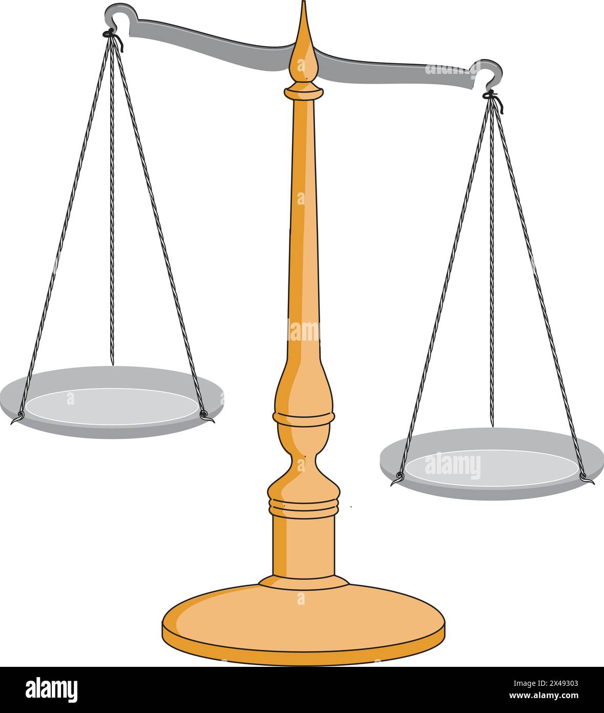 Weigh scale Stock-Vektorgrafiken kaufen - Alamy