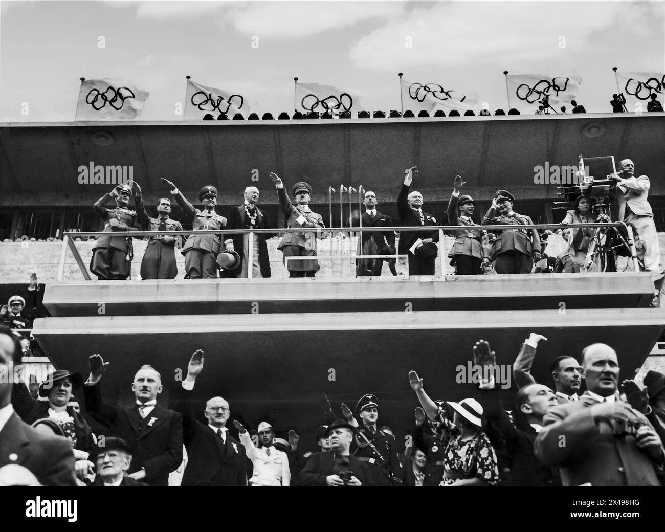 Nazi oberkommando rudolf hess joseph goebbels -Fotos und -Bildmaterial ...