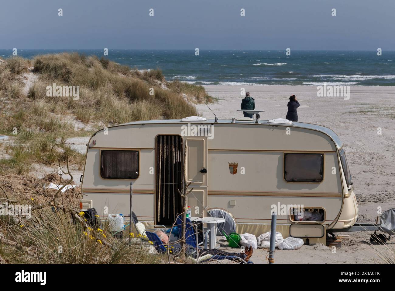 Regenbogen Camping 01.05.2024, Prerow, Campingplatz Prerow, Dauercamper ...