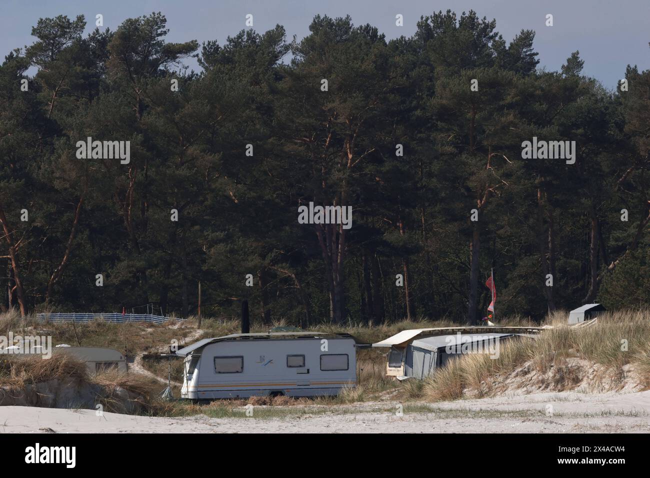 Regenbogen Camping 01.05.2024, Prerow, Campingplatz Prerow, Dauercamper ...